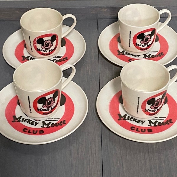 Mickey Mouse Child Tea Set - Etsy