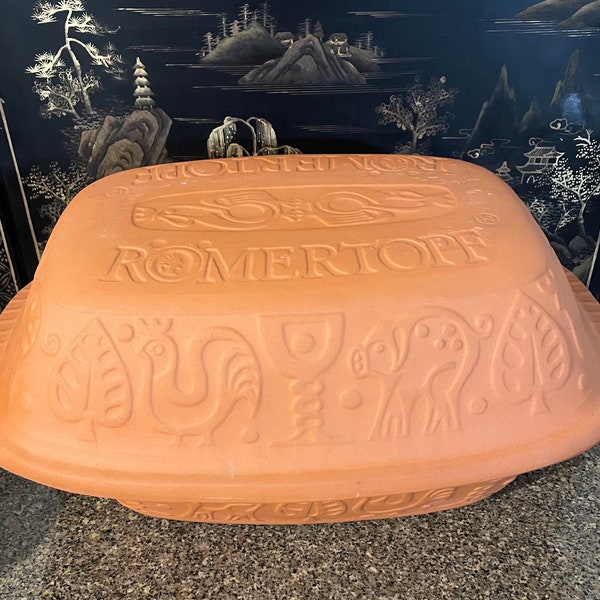 Romertopf Clay Baker - Etsy