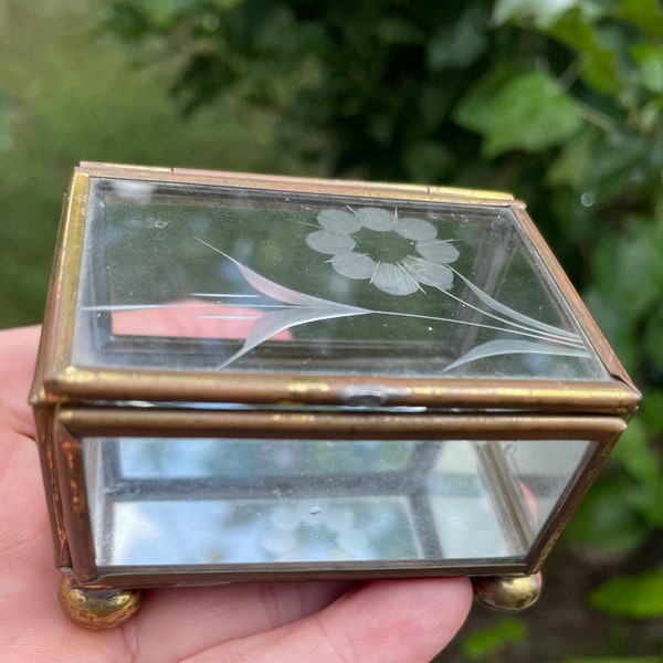 Glass Box - Etsy