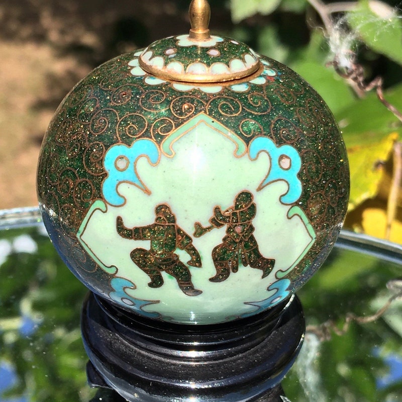 Japanese Cloisonne - Etsy