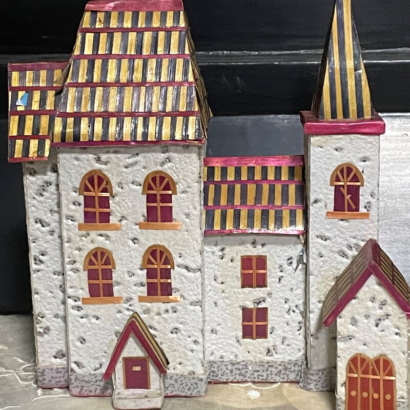 Paper Mache Houses - Etsy