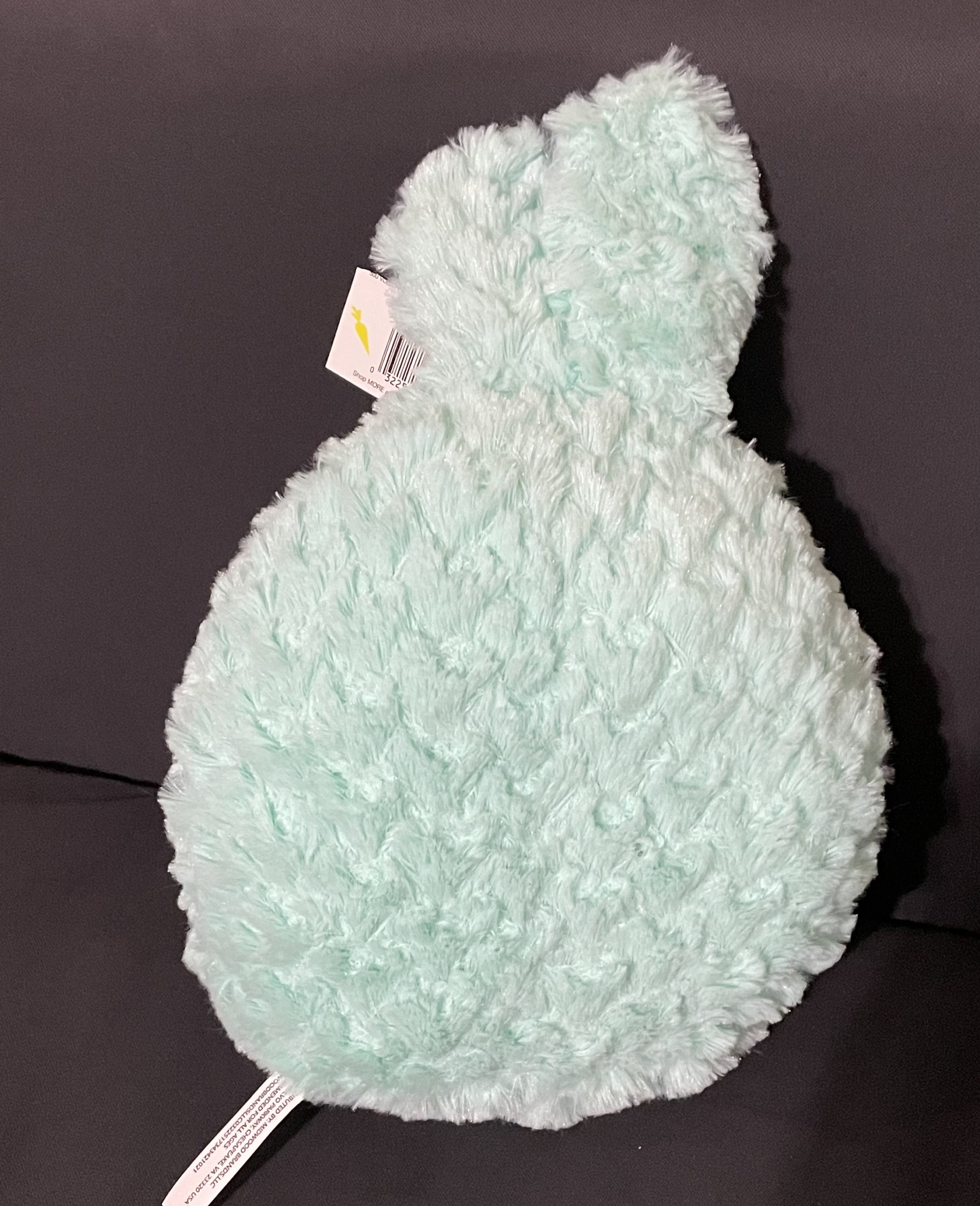 NEW With TAG Squishable Fluffy Bunny/easter Bunny/green Rabbit Plush ...