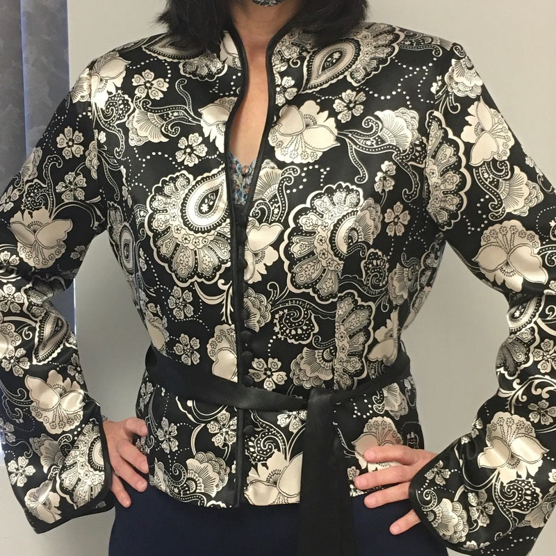 White Evening Jacket - Etsy