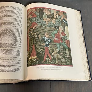 Vintage Larousse Gastronomique Cookbook/the Encyclopedia of Food Wine ...