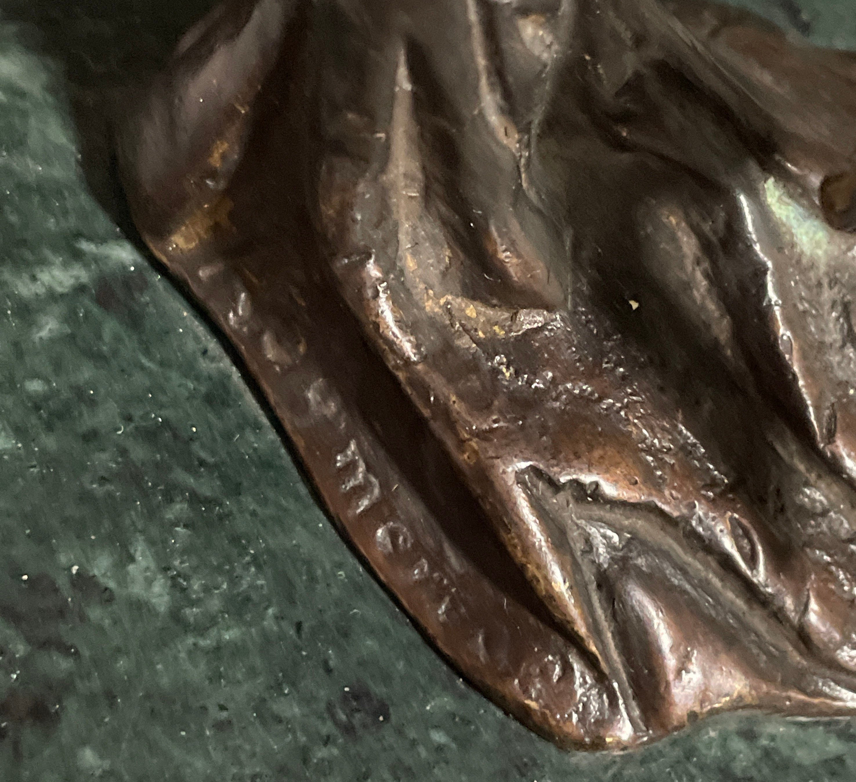 Vintage Auguste Moreau Signed Bronze Sculpture/fairy on Tree - Etsy