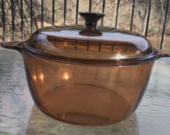 Pyrex Dutch Oven | Etsy