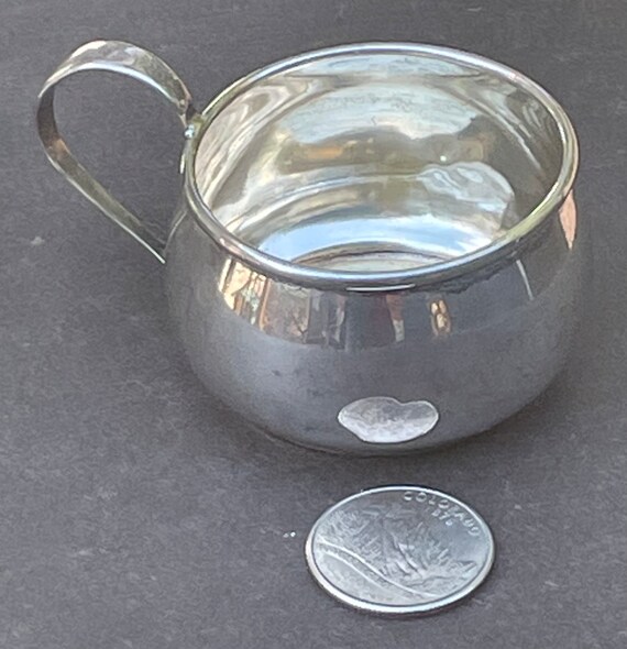 Vintage Sterling Webster Baby Cup/sterling Silver Juice - Etsy
