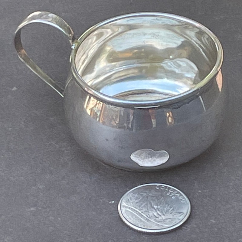 Sterling Silver Cup - Etsy
