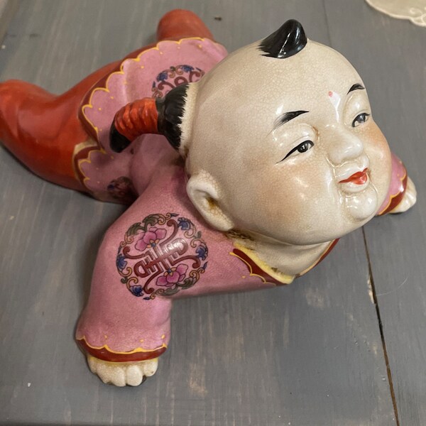 Asian Crawling Babies - Etsy