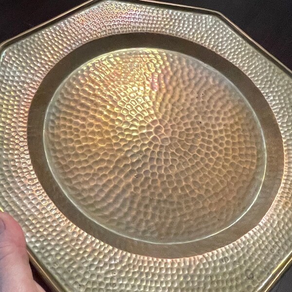 Large Copper Tray - Etsy