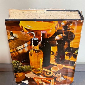 Vintage Larousse Gastronomique Cookbook/the Encyclopedia of Food Wine ...