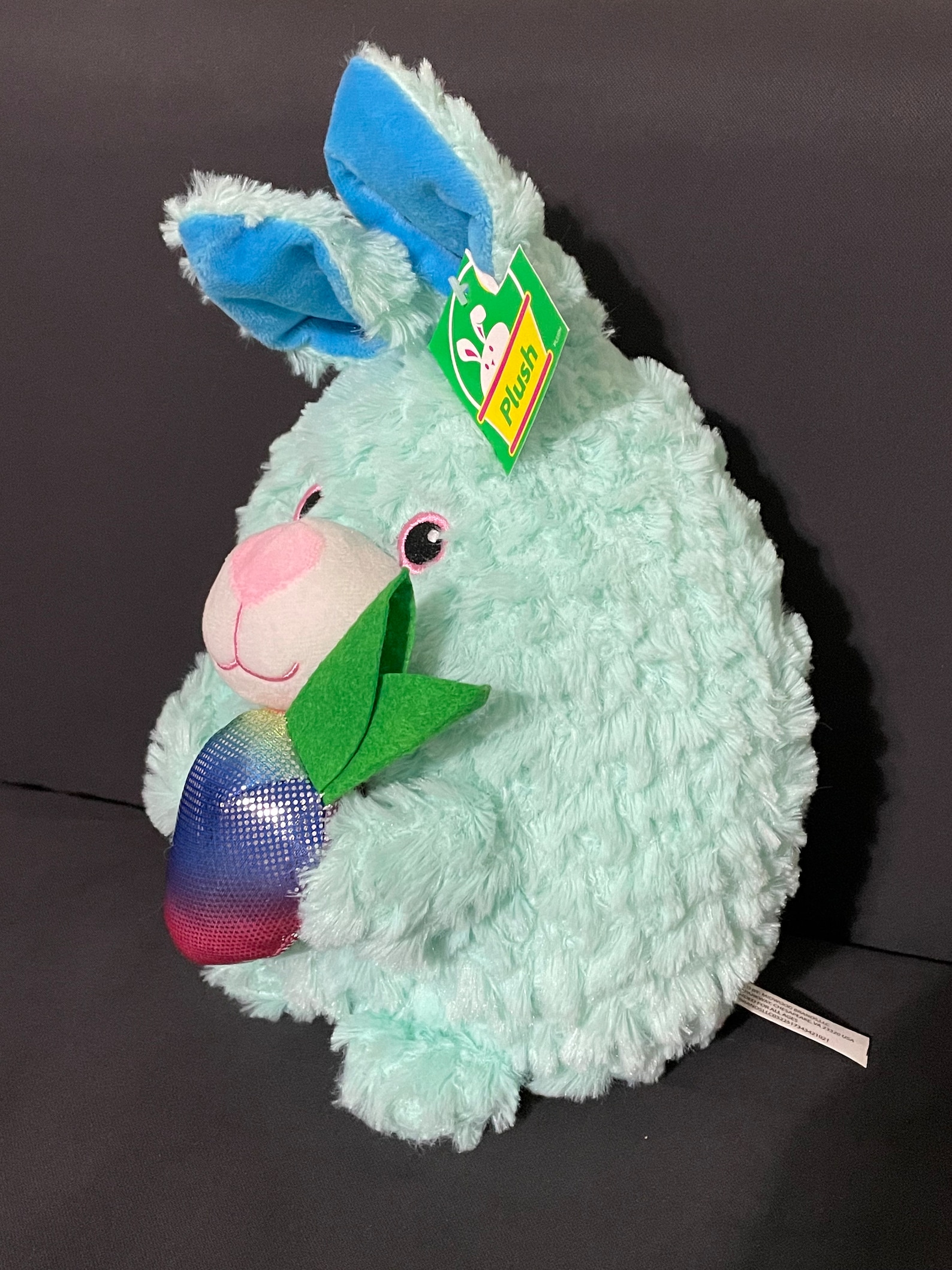 NEW With TAG Squishable Fluffy Bunny/easter Bunny/green Rabbit Plush ...