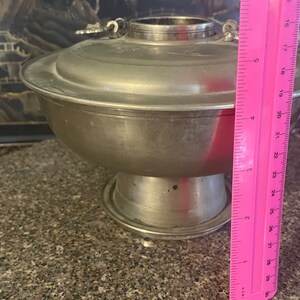 Oriental Heavy Etched Brass Cooking Pot/vintage Ornate Asian Brass ...