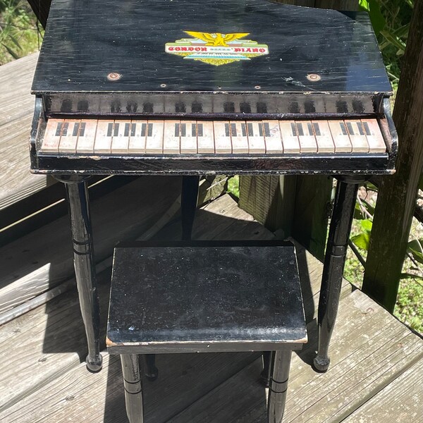 Toy Piano - Etsy