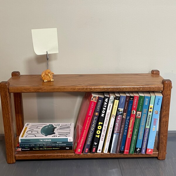 Vintage Book Shelf - Etsy