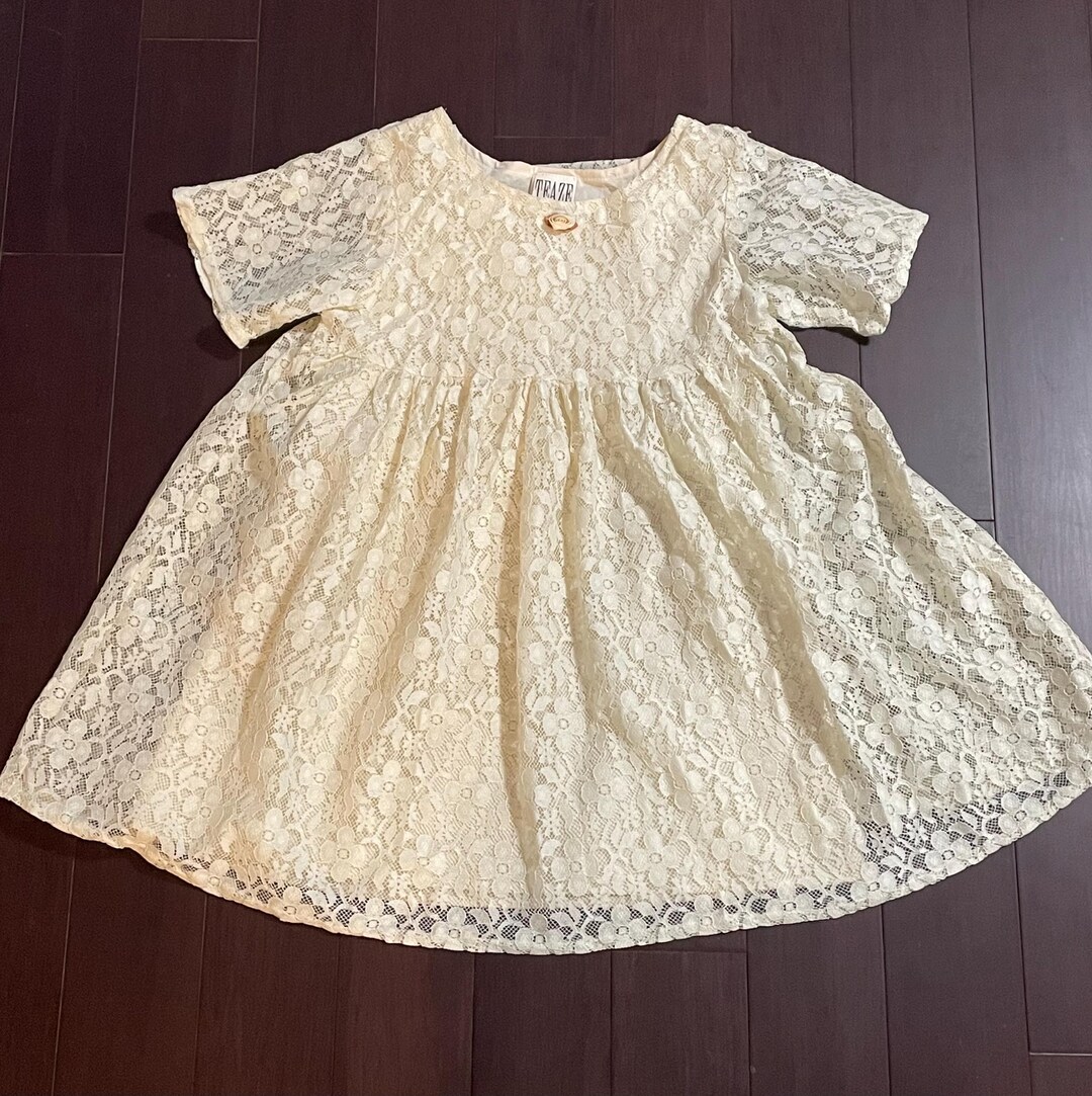 Vintage TEAZE for Kids Baby Girl Dress/babydoll Toddler Dress/short ...
