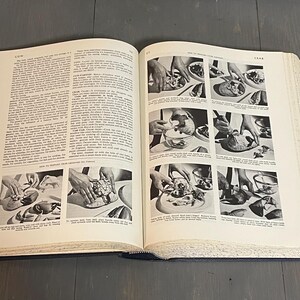 Vintage Larousse Gastronomique Cookbook/the Encyclopedia of Food Wine ...