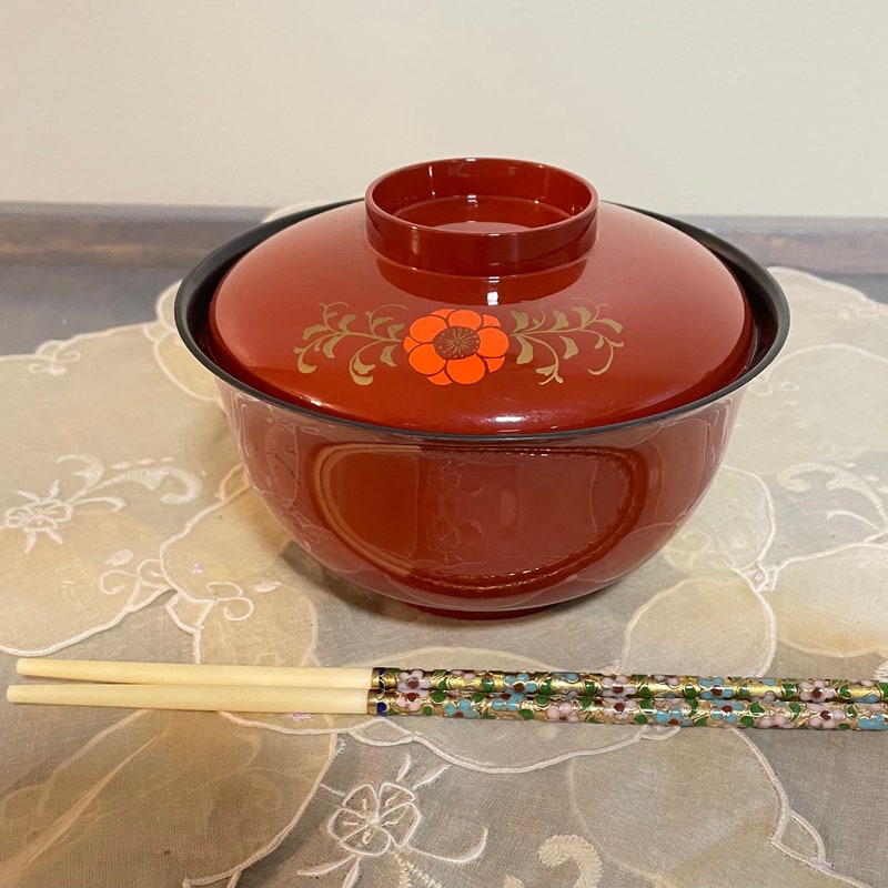 Red Lacquer - Etsy