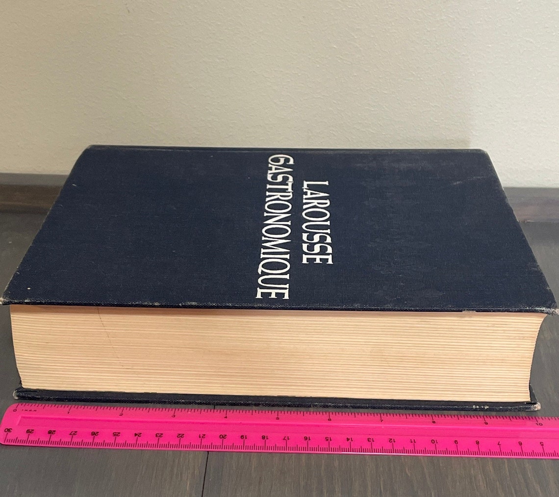Vintage Larousse Gastronomique Cookbook/the Encyclopedia of - Etsy