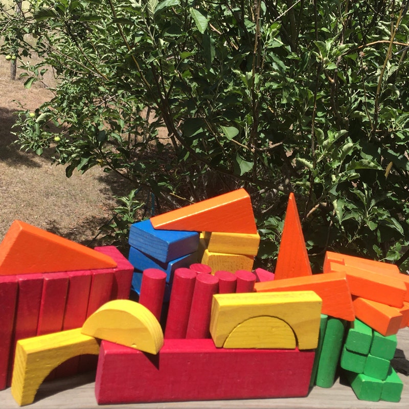 Playskool Blocks - Etsy