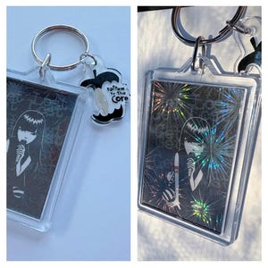 Restocked! Early 2000s Y2k Holographic Keychains Emo Charms Emily the ...