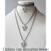 Emo Boy Necklace Goth Charm Anime - Etsy