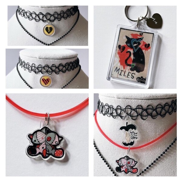 Emo Jewelry - Etsy