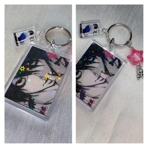 Restocked! Early 2000s Y2k Holographic Keychains Emo Charms Emily the ...
