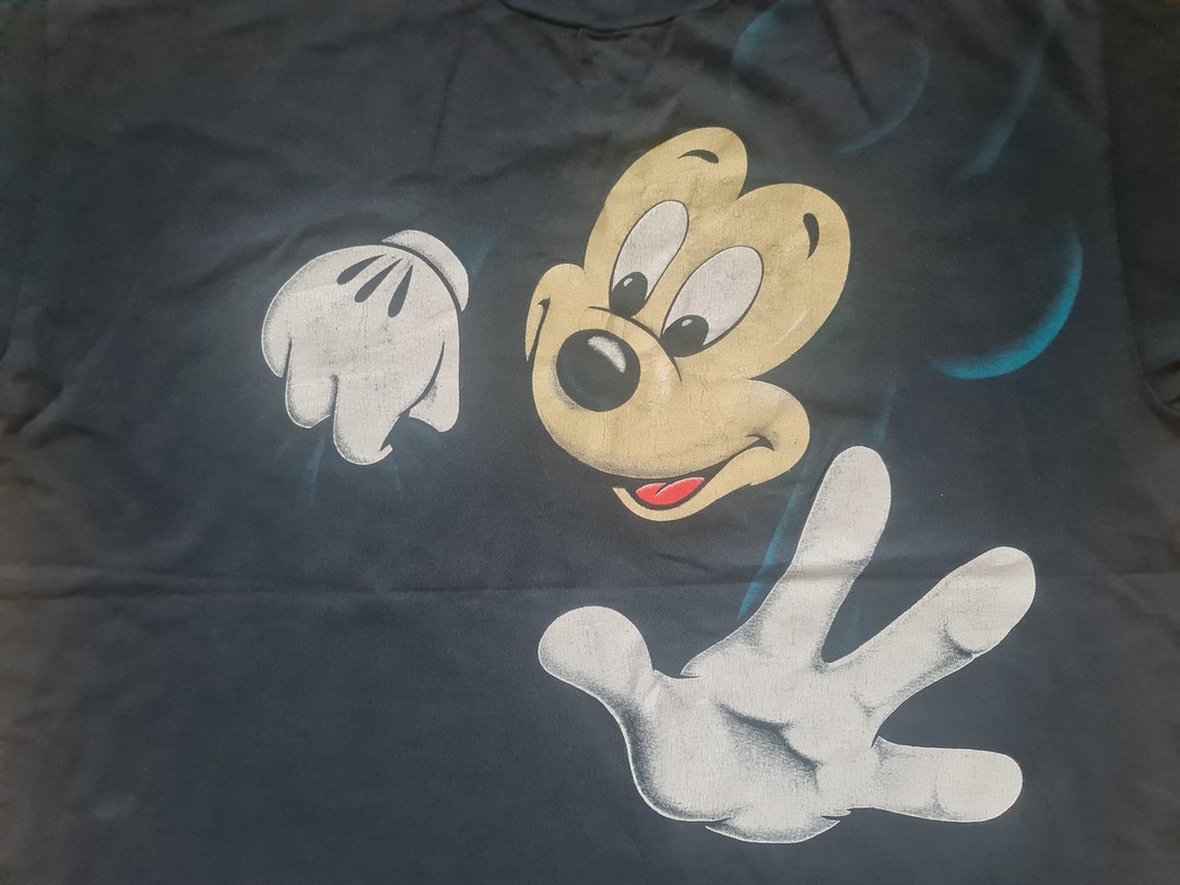 Disney Designs Mickey Mouse Burst Through Break Through Double Sided ...