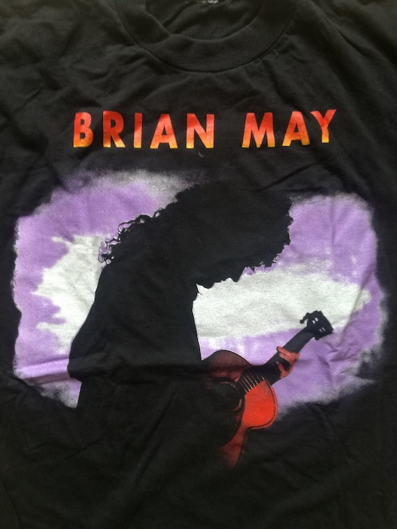 Original Brian May 1993 Back to the Light Concert Tour Shirt - Etsy