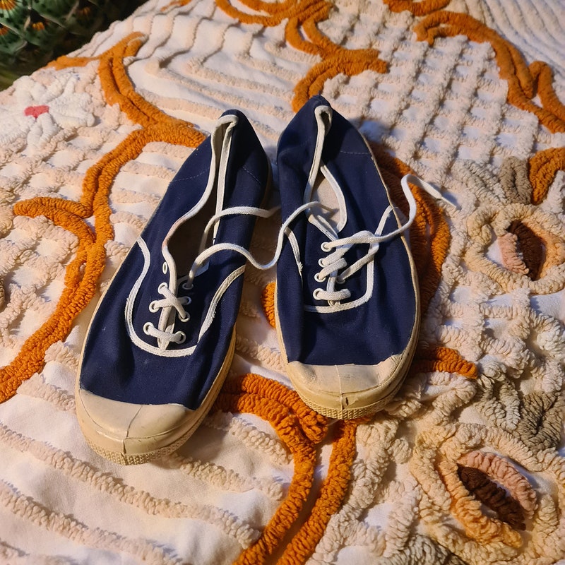 Vintage Plimsolls - Etsy UK