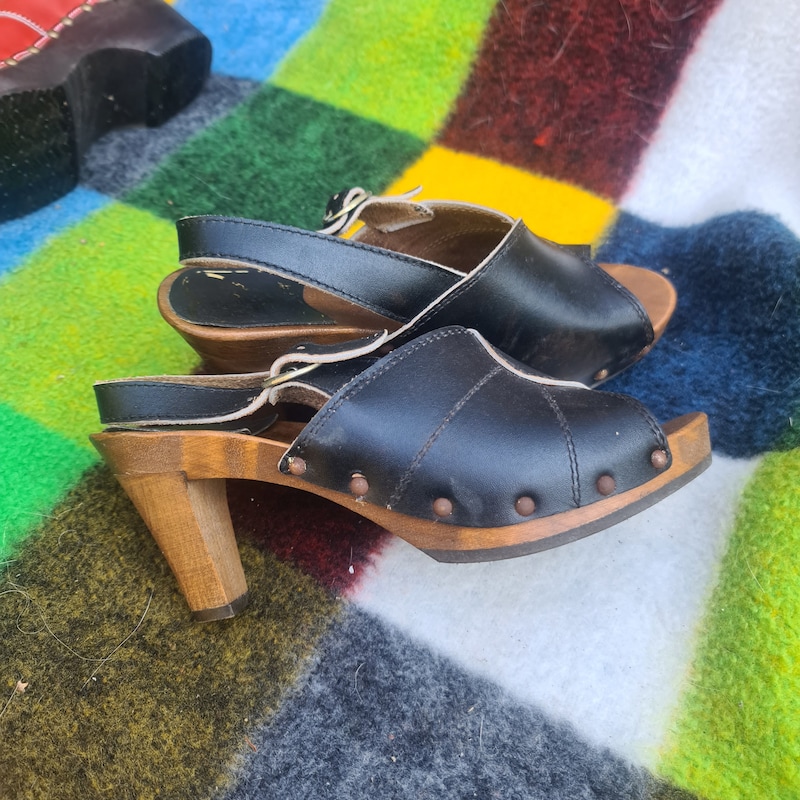 1970s Vintage Clogs - Etsy