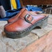 1960s Vintage Clogs Platform Sandals Leather Woodstock Handmade - Etsy