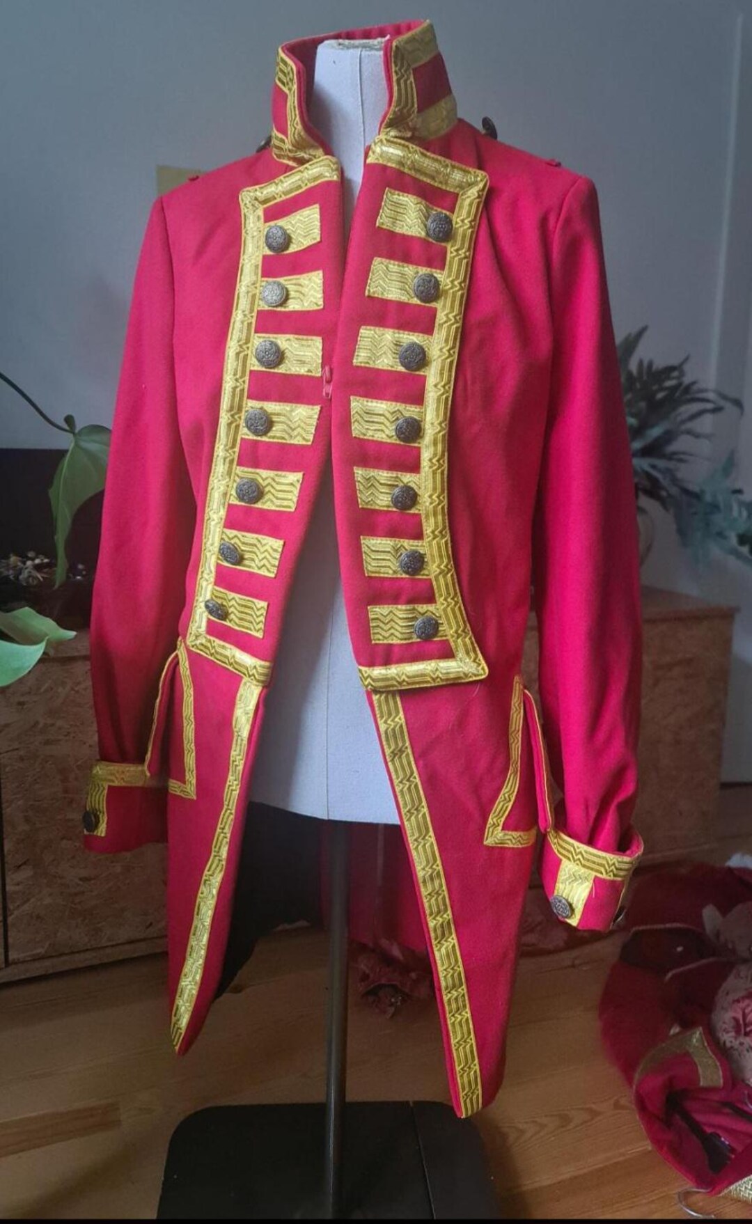 Theater Costume Vintage Jacket Swallow Tail Coat Tailcoat - Etsy