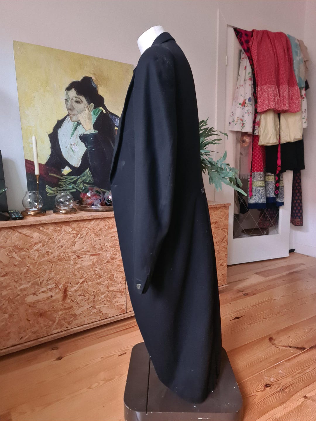 Antique Brixon England Costume Swallow Tail Coat Tailcoat Handmade ...
