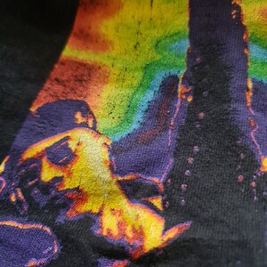 Single Stitch U2 Zooropa 1993 Zoo Tv Tour Vintage T Shirt - Etsy