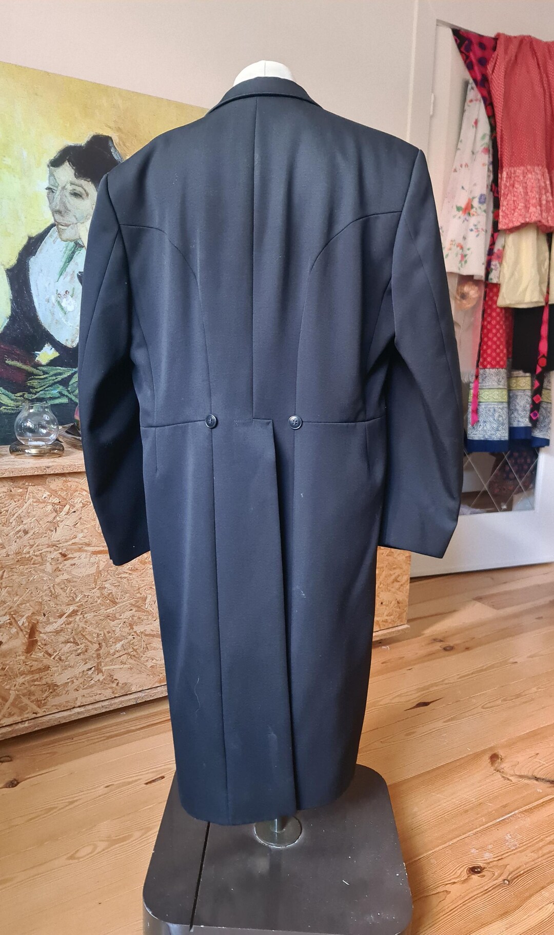 Lacerna Wilvorst Vintage Costume Swallow Tail Coat Tailcoat Handmade ...