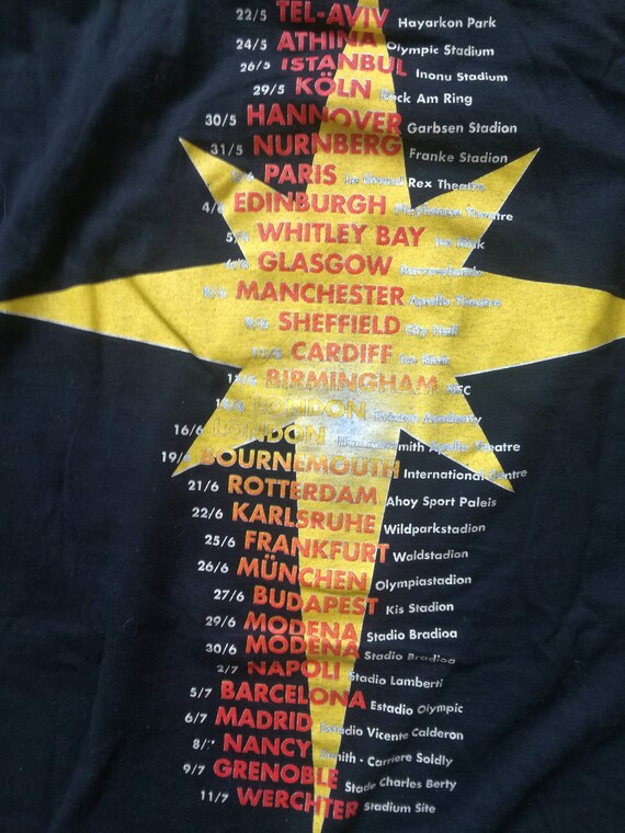 Original Brian May 1993 back to the light concert tou… - Gem