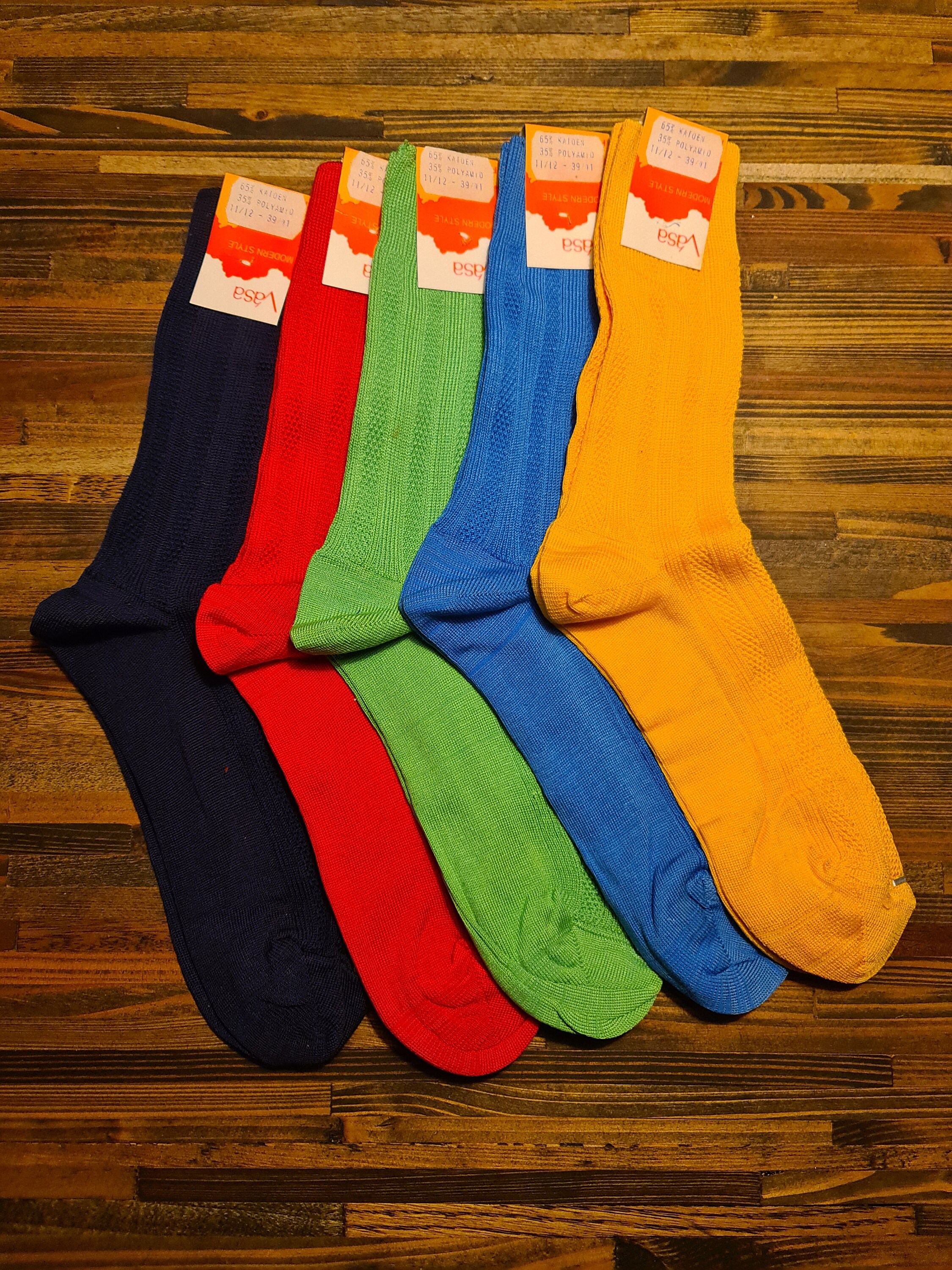 Set of 5 Vintage Deadstock 1960 1970 Womens Socks Unworn Nos - Etsy