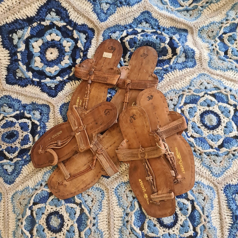 Indian Sandals - Etsy