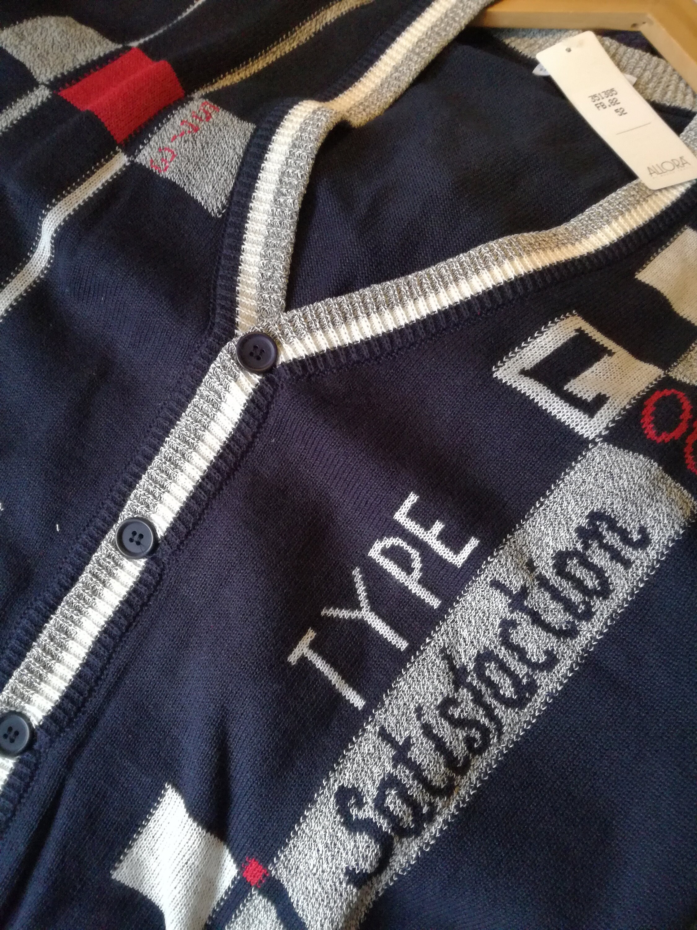 ALLORA cardigan deadstock vintage de Bosch 80s suéter loco - Etsy España