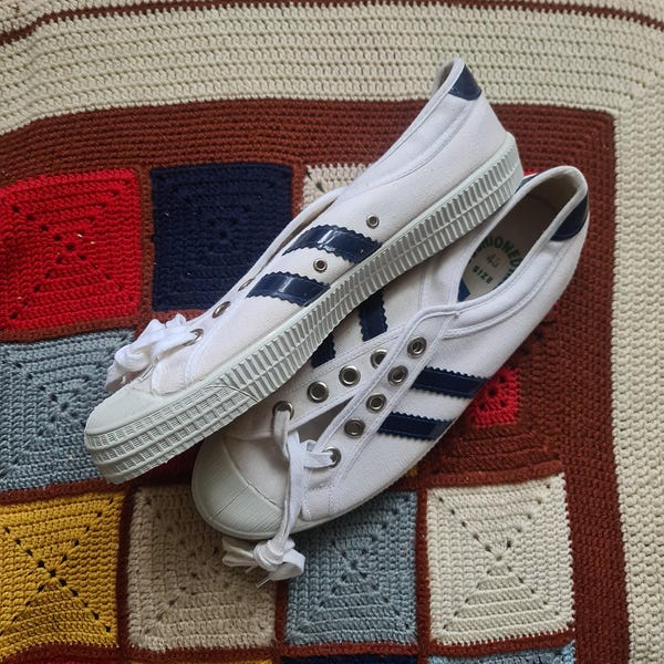 Vintage Plimsolls - Etsy UK
