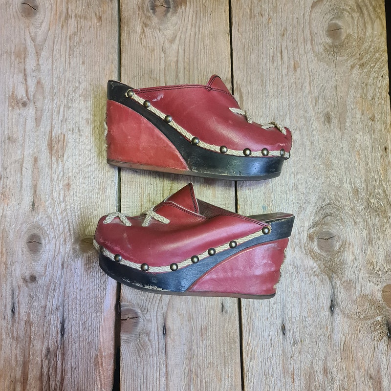 Vintage Platforms - Etsy