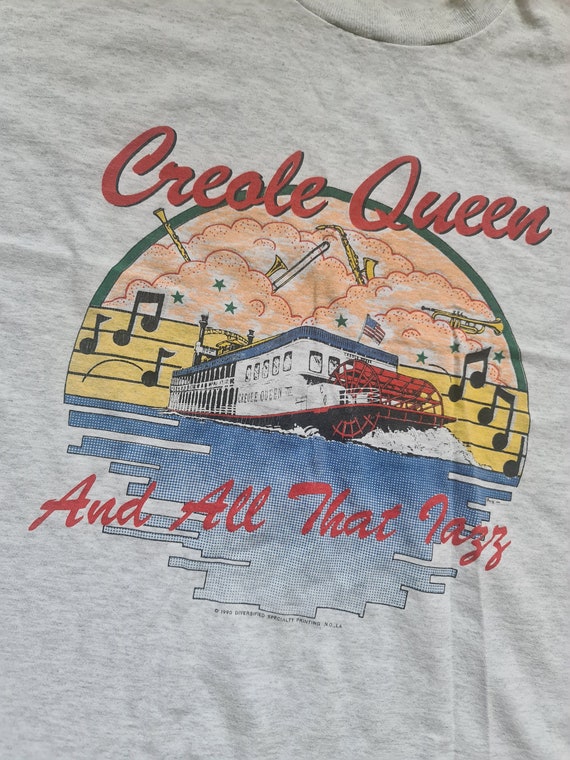 Single stitch vintage 1990 creole queen and all that … - Gem
