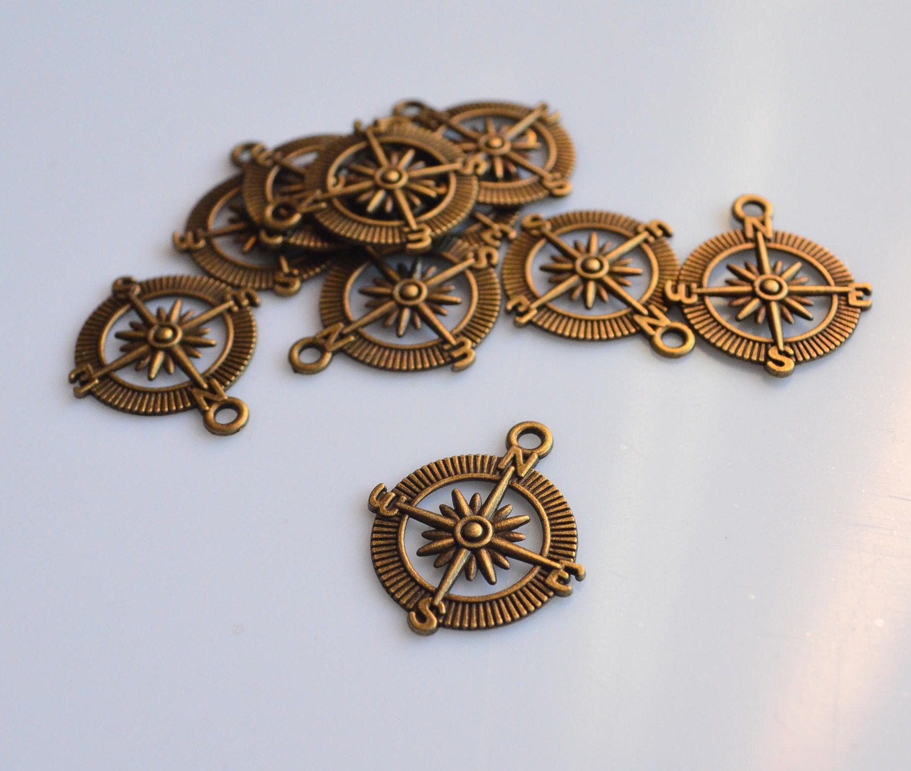 Bussola in ottone - Etsy Italia