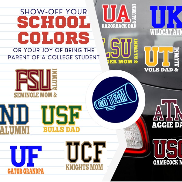 Alumni Decal - Etsy