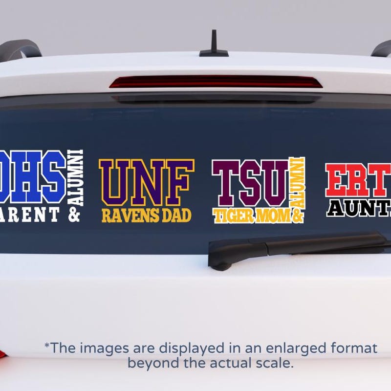 Aunt School Stickers - Etsy