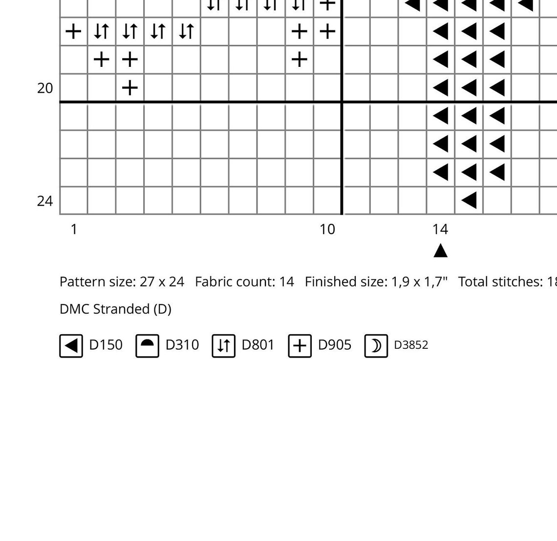 Little Cardinal in Dusty Rose Colour, Bird Sitting on Branch, Cross ...