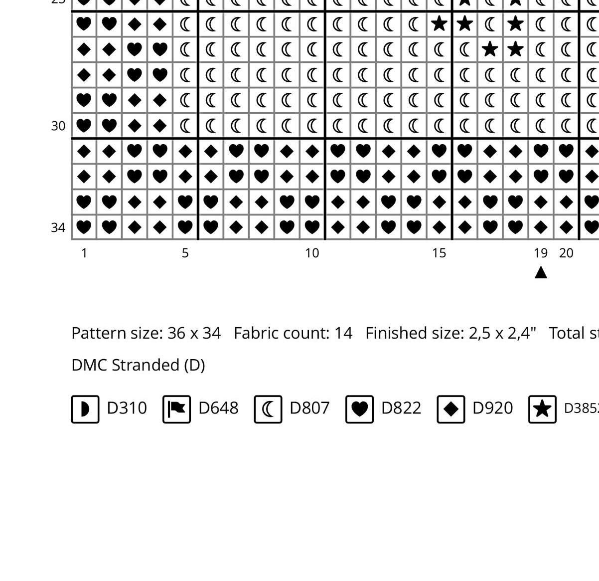 Cross Stitch Seagull Pattern, Simple Stitching, Easy for Beginners ...