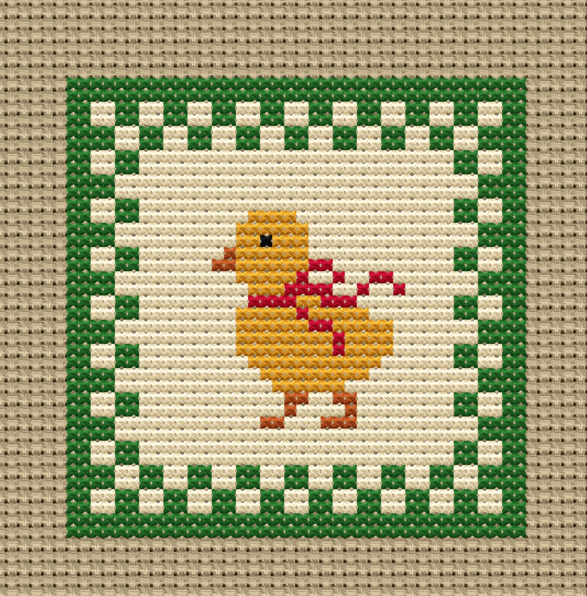 Vintage Chic Cross Stitch Pattern, Minimal Hand Embroidery, Easy for ...